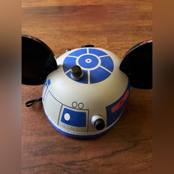 Disney | Accessories | Disney Parks Exclusive R2d2 Star Wars Mickey ...